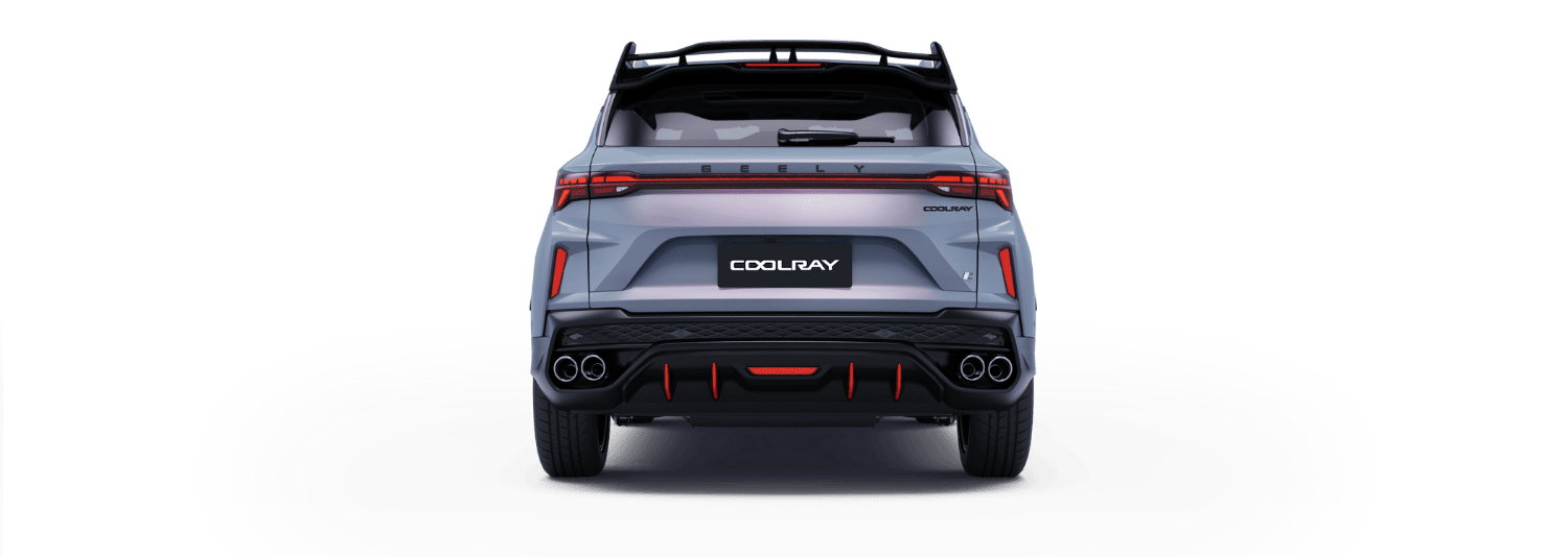 GEELY NEW COOLRAY