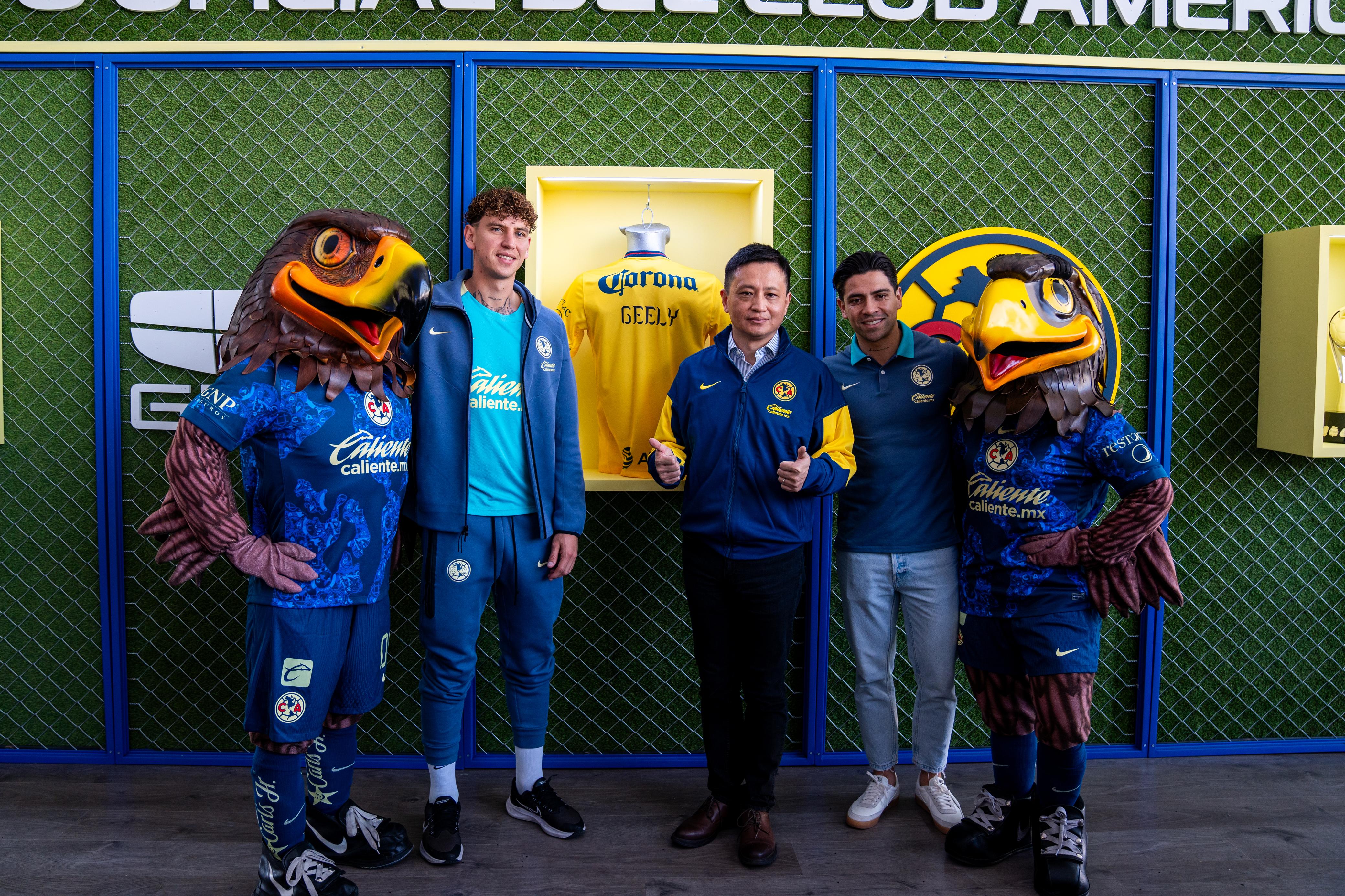 Geely Auto announced as the official mobility sponsor of Club América ...