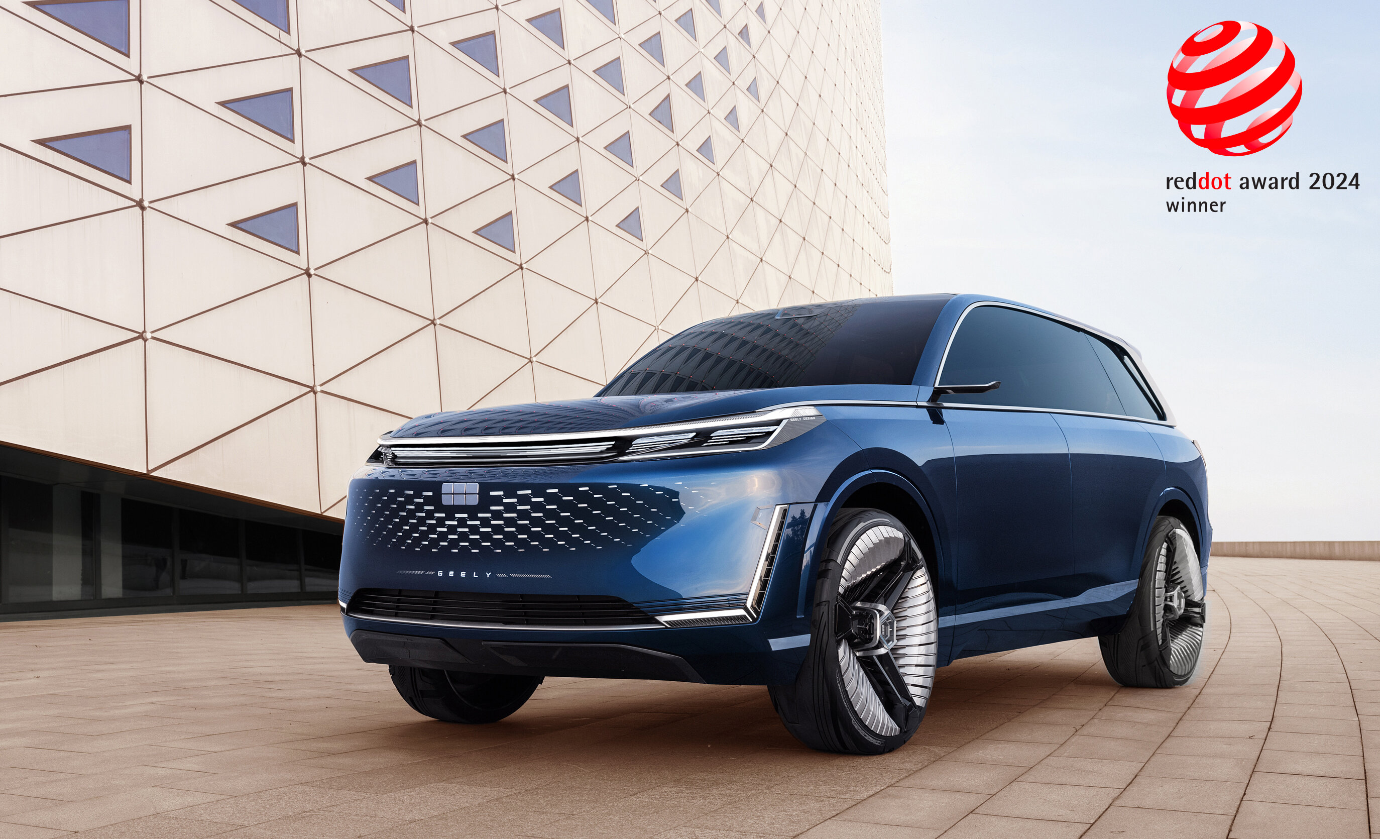 Geely Yinhe Starship wins Red Dot Award: Design Concept 2024