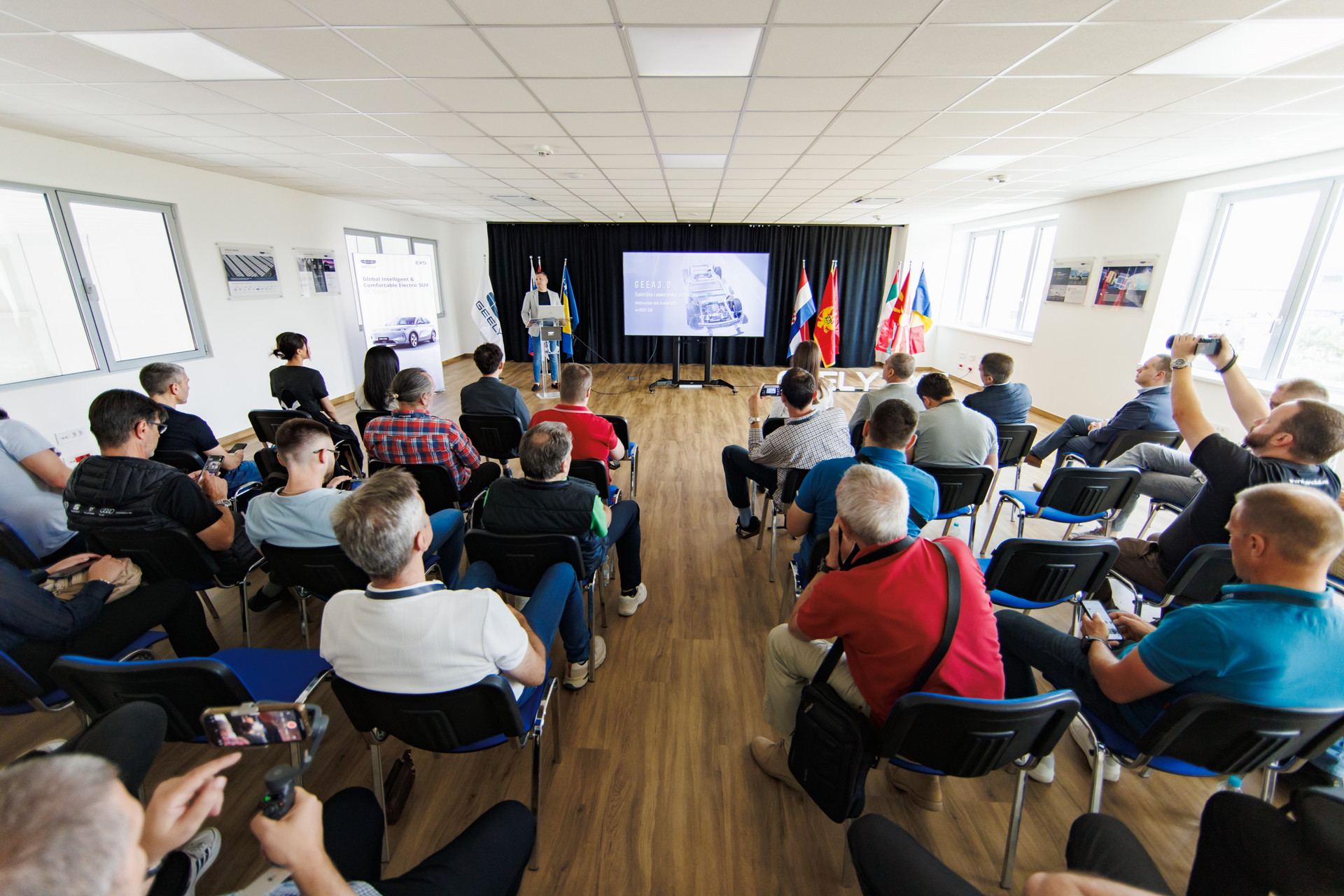 Geely Auto Introduces the Geely EX5 in Six Adriatic Countries, Ushering in New Era of Regional ...