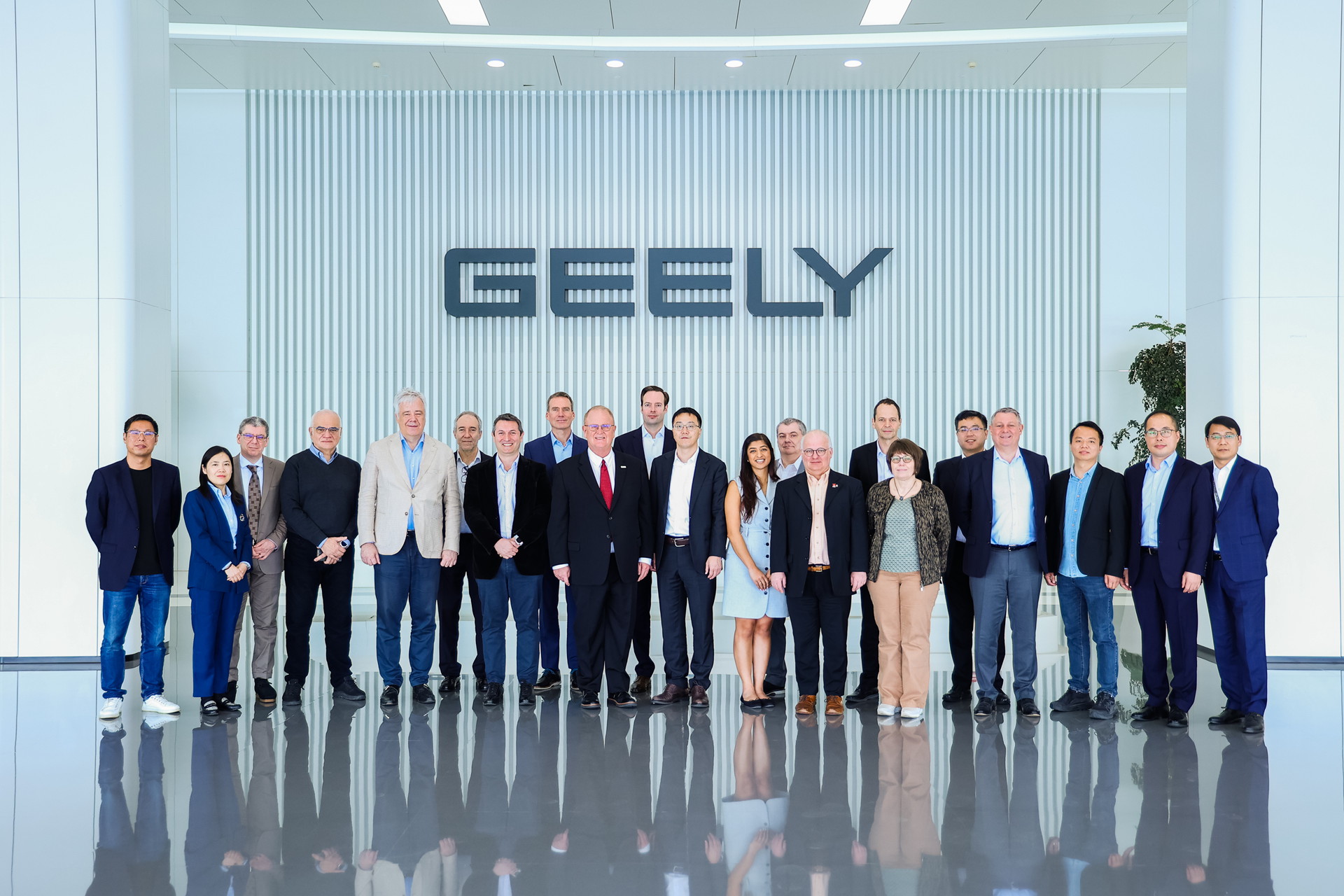 Geely Sets the Bar High with IATF Outstanding Contribution Award for ...