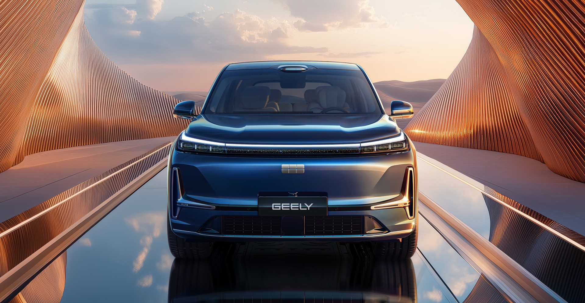 Geely Auto initiated the ‘Five by Five’ Globalization Strategy and ...